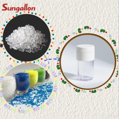 중국 부드럽고 미끄러지지 않는 TPE 원료로 편안하고 사용자 중심의 컵 디자인을 위해 판매용