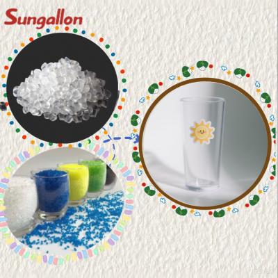 Китай Мягкий и нескользящий сырьевой материал TPE для удобного и ориентированного на пользователя дизайна чашки продается