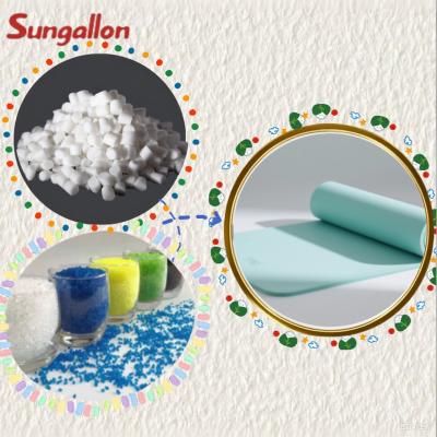 Китай Экологически чистый, нескользящий макет для йоги с частицами TPE, доступный логотип на заказ, удобный и долговечный продается