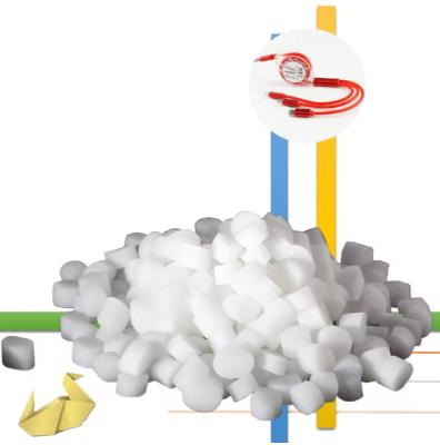 China Extrusion-Grade Soft TPE Granules: Raw Material for Wire & Cable Applications for sale