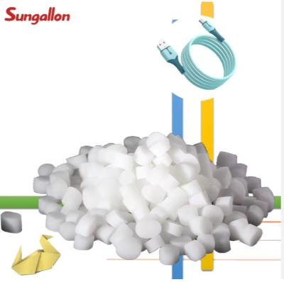 China Extrusion-Grade Soft TPE Granules: Raw Material for Wire & Cable Applications for sale