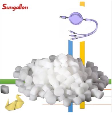China Extrusion-Grade Soft TPE Granules: Raw Material for Wire & Cable Applications for sale