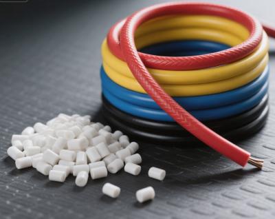 China Extrusion-Grade Soft TPE Granules: Raw Material for Wire & Cable Applications for sale