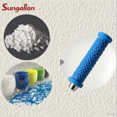 Китай TPE гранулы для ручек ежедневного использования, устойчивые к высоким/низким температурам, низкая остаточная деформация, оптовые цены продается