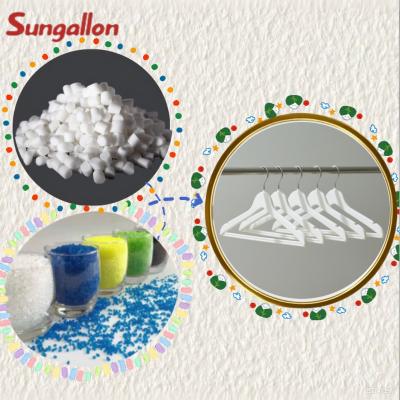 Китай Техническая поддержка завода: частицы покрытия для вешалок из ТПЭ, легкая обработка и индивидуальный цвет для литья под давлением продается