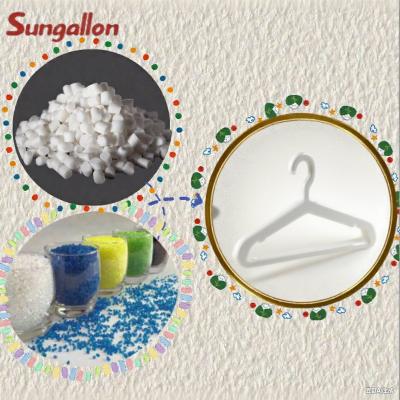 Китай Техническая поддержка завода: частицы покрытия для вешалок из ТПЭ, легкая обработка и индивидуальный цвет для литья под давлением продается