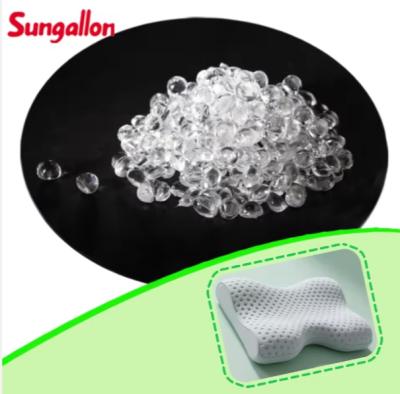 China Caucho termoplástico TPR/TPE personalizable: ultrablando y de alta elasticidad para la producción de núcleos de almohadas en venta