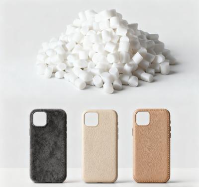 China Flexibles TPE-Rohmaterial für die Formgebung von Handyhüllen, weich und stoßdämpfend für den täglichen Geräteschutz zu verkaufen