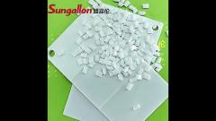 Granulatenvorm Recycled TPE Elastomer Material for Car Floor Carpet SEBS