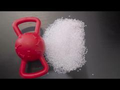 Giocattoli per cani personalizzabili Processo di stampaggio a soffiaggio in elastomero termoplastico Materia prima TPR 10A-95A