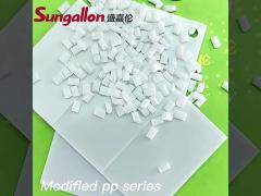 Modified TPR/PP Plastic Granules: SIS-TPE Blended Grade for Injection Molding of Comb Plastic Handles