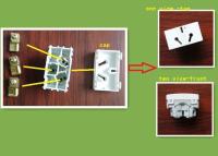 China Electrical Parts Automatic Assembly Machine 60-65pcs/min For Socket for sale