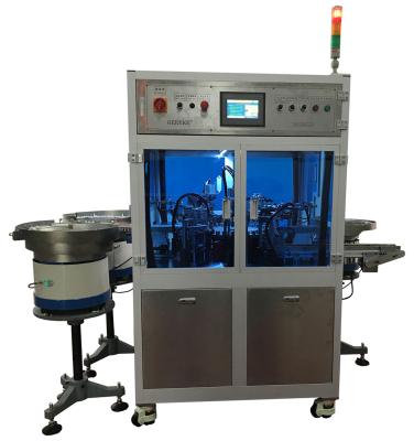 China Cap And Clip Automatic Assembly Making Machine 4 Up for sale