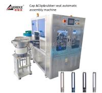 China Cap And Clip Automatic Assembly Making Machine 4 Up for sale