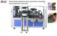 China Automatic Ballpoint Pen Assembly Machine Retractable PLC Controlled for sale