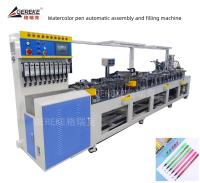 China Water Color Pen Assembly Machine Automatic 50-60 Pcs/min for sale