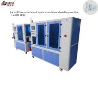 China S45C Steel Automatic Assembly Machine For Single Strip Test Kit Packaging for sale