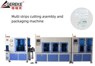 China Cassette Kit Packaging Multi Windows Automatic Assembly Machine With Strip Cutting Machine for sale
