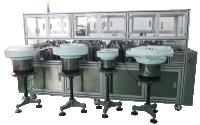 China Blood Lancet Automatic Assembly Machine 60-65 pcs/min Speed for sale