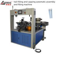 China Reagent Automatic Filling And Capping Machine 60~80pcs/min for sale