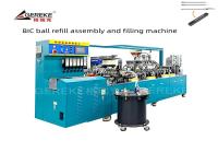 China Automatic Ballpoint Pen  Refill Assembly Machine  And Ink Filling Machine for sale