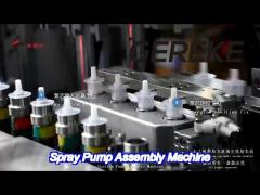 lotion pump sprayer automatic assembly machine 24/410 28/410