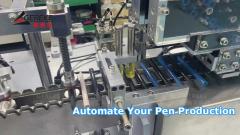Automatic Watercolor Pen Assembly Machine