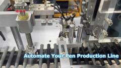 Watercolor Pen Assembly Machine Solution