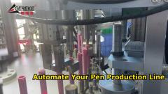 Retractable Ball Pen Assembly Machine