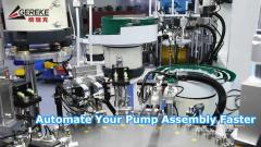 Automatic  Cotton Brush Automatic Assembly Machinery