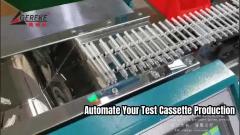 Side click ballpoint pen assembly machine