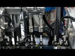 Blood lancet automatic assembly machine