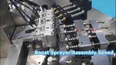 Mist Sprayer Header Assembly Machine High Speed Production