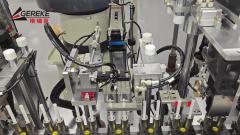 Automatic retractable pen assembly machine
