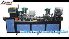 Industrial Ball Point Pen Assembly Machine Solutions