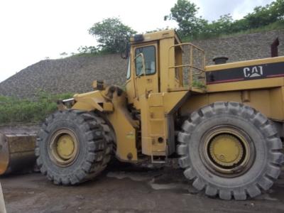 China USED CATERPILLAR 988F WHEEL LOADER FOR SALE ORIGINAL USA CAT 988F USED WHEEL LOADER for sale