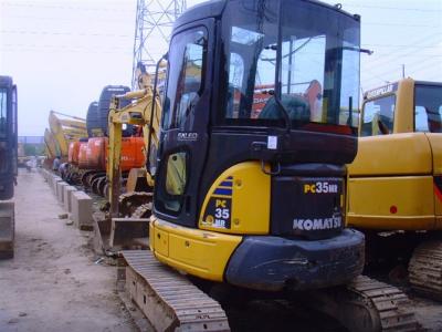 China KOMATSU PC35MR-2 Mini Used Excavator for sale original japan Used komatsu mini excavator for sale