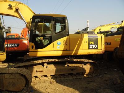 China Used KOMATSU EXCAVATOR PC210-7 FOR SALE ORIGINAL JAPAN KOMATSU PC210-7 for sale