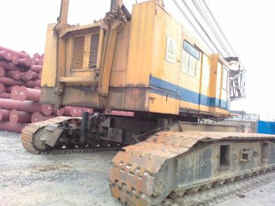 China 150t Used KOBELCO 5170 Crawler Crane For Sale Original Japan KOBELCO crawler crane 150t for sale