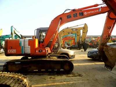 China Used HITACHI EX120-3 EXCAVATOR FOR SALE CHINA ORIGINAL JAPAN EX120-3 SALE for sale