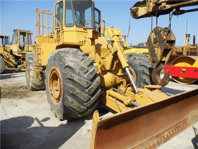 China Used CAT 814B Wheel Bulldozer For Sale with winch for sale