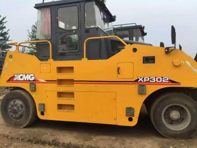 Used XCMG XP302 Pneumatic Tire Roller