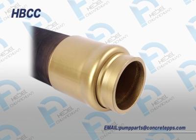 China High quality different sizes concrete rubber hose weld-on flange galvanized for sale