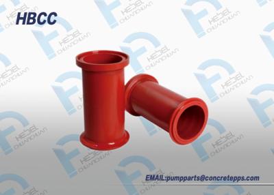 China DN125 ST52 Seamless Concrete Pump Straight Pipe for sale