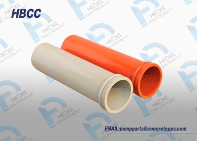 China 4.5mm thickness st52 Seamless steel pipe DN125 Concrete pump pipe/tube for sale