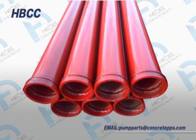China Hot sale ST52 DN125 Concrete Pump Seamless Pipe factory price for sale
