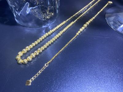 China 18K Gold Jewelry for sale