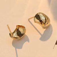 Quality Rose Gold 18K Au750 For Women Engagement Earrings And Gold Wedding Band Solid for sale