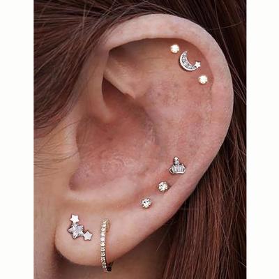 China Luxury Fashion Solid Pure Real Dubai 24k Gold Hoop Earrings Jewelry Ladies Female Bridal Engagement Wedding Earrings for sale