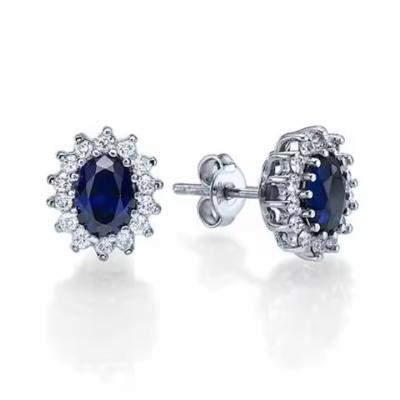 China 14K 18K  24KGold Plumeria Full Hoop Earrings A Must-Have for Your Jewelry Collection for sale